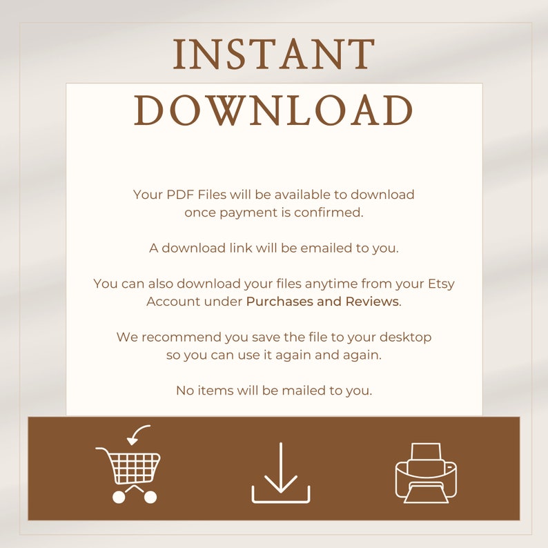 The Essentials Checklist Bundle. Basic Items for Your Bedroom, Bathroom ...
