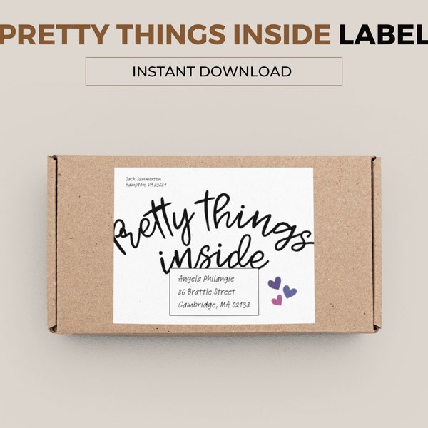Pretty Things Inside - Etsy
