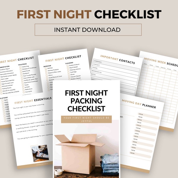Cleaning Checklist for Our Home - Etsy