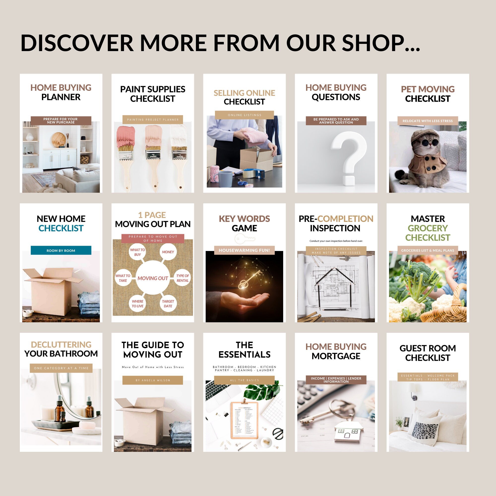 Welcome to Our New Home Banner: Housewarming Decor (PDF) - Etsy