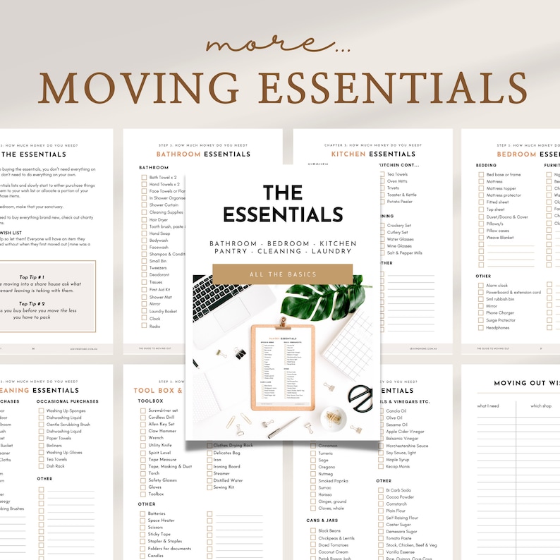 Guest Room Checklist Bundle, Prepare Your Home for Visitors, Overnight ...