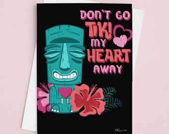 Tiki Valentine - Etsy