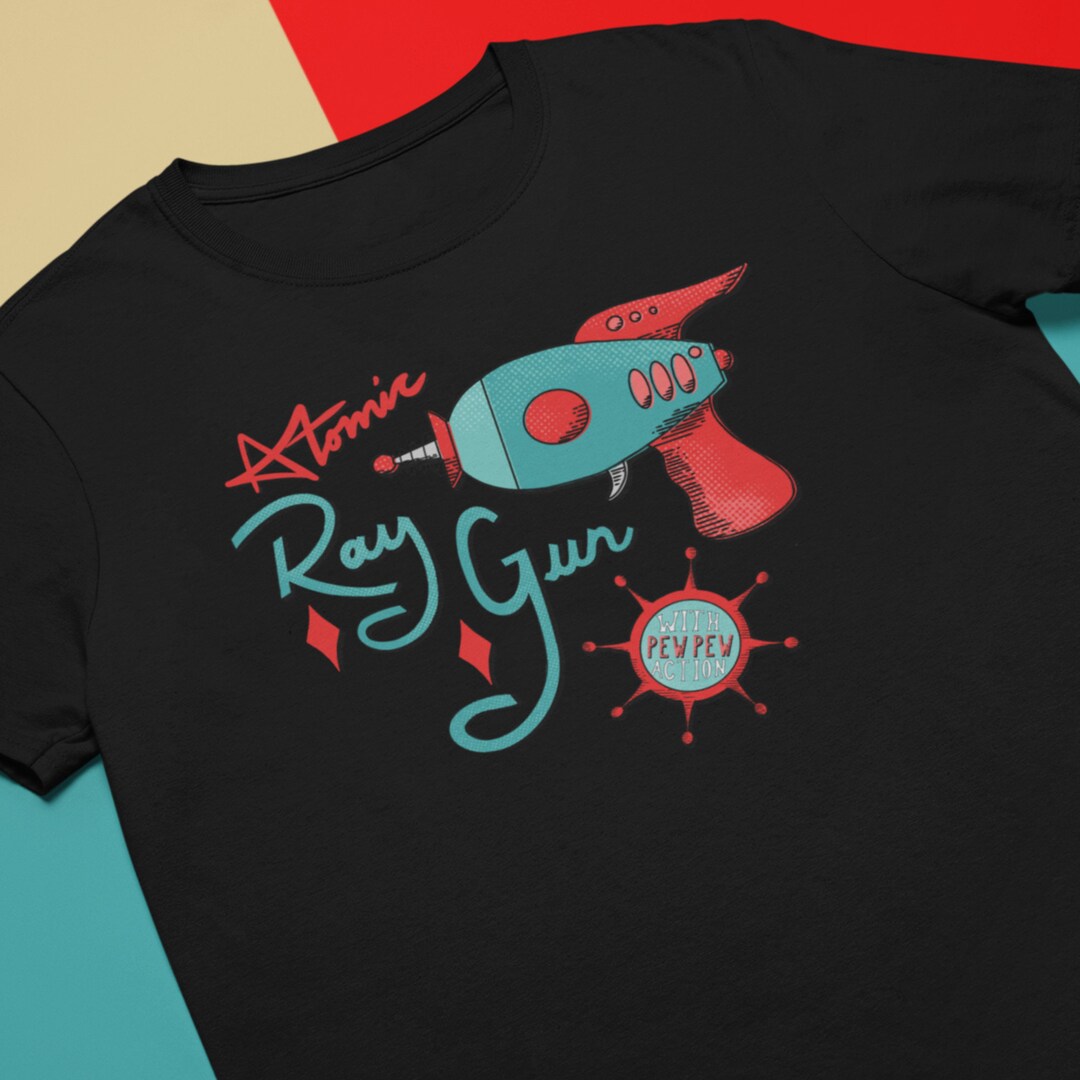 Retro Atomic Ray Gun Vintage Toy Blaster - Etsy