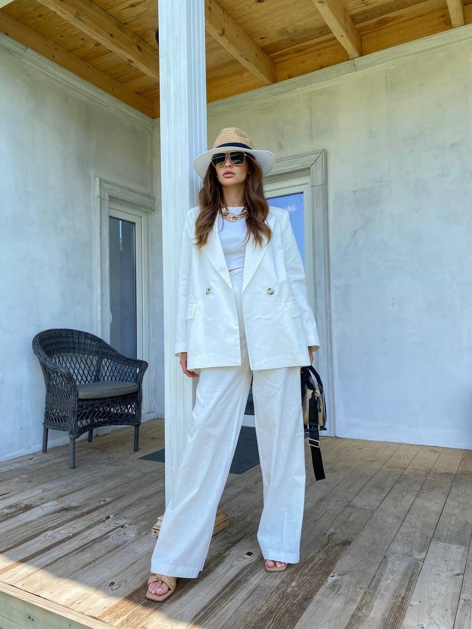 Linen classical suit wedding suit prom suit costume trousers | Etsy