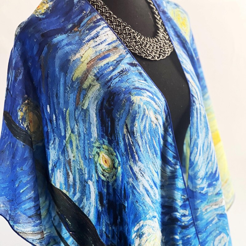 Van Gogh Jacket - Etsy