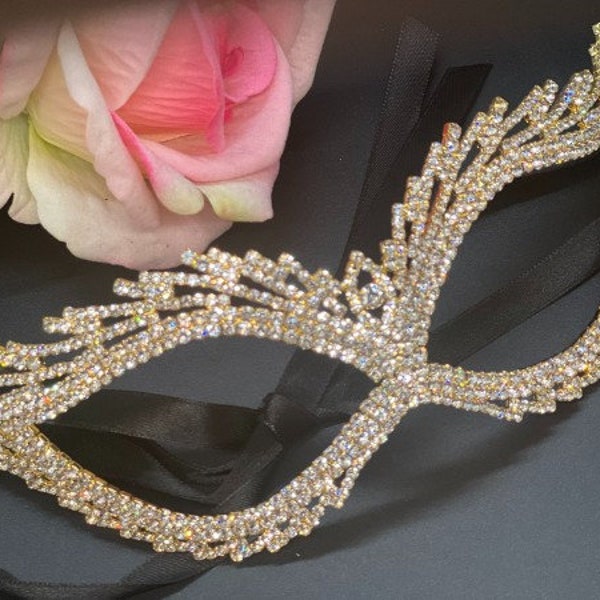 Masquerade Ball Mask - Etsy