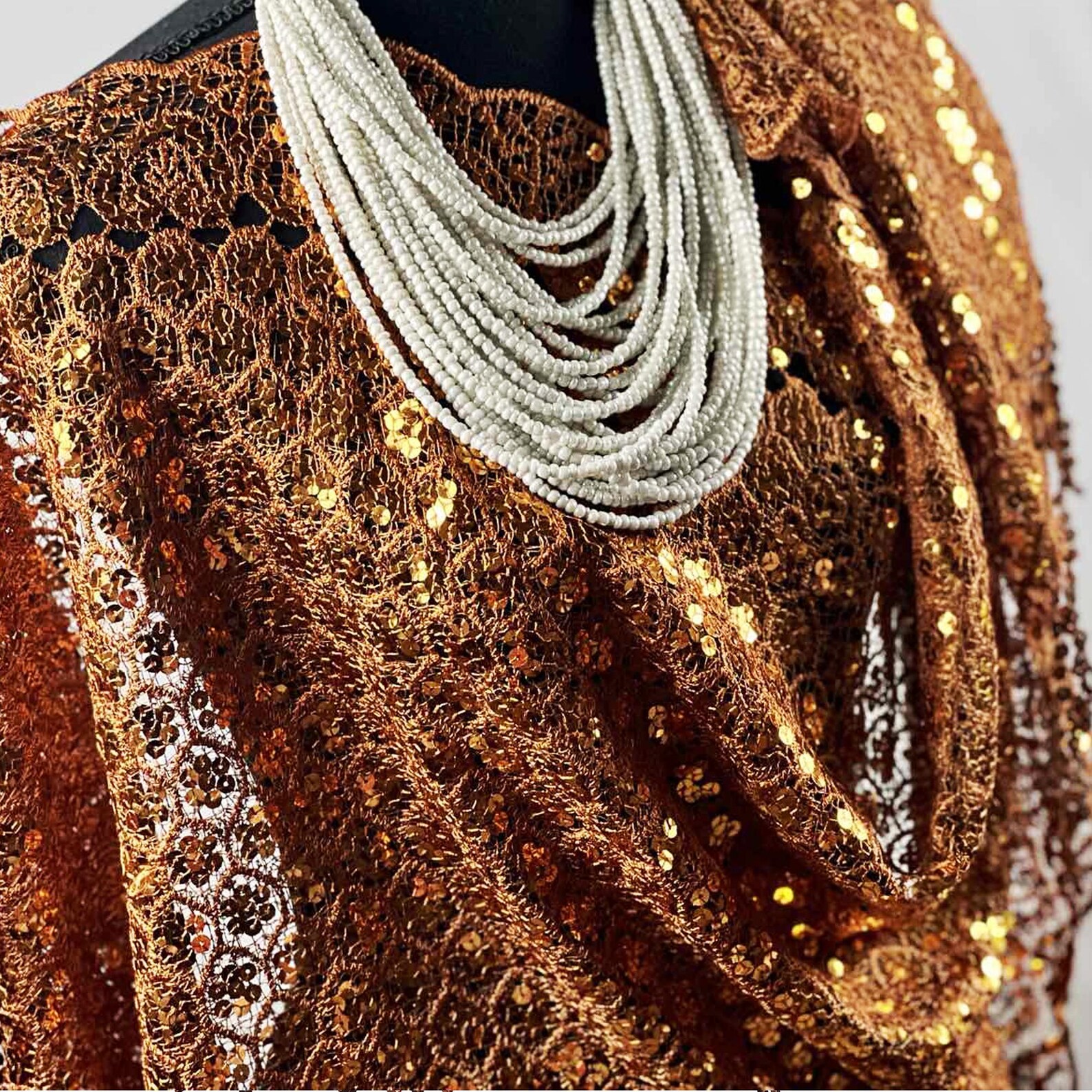 Shimmering Rust Orange Evening Shawl: Special Occasion Wrap - Etsy
