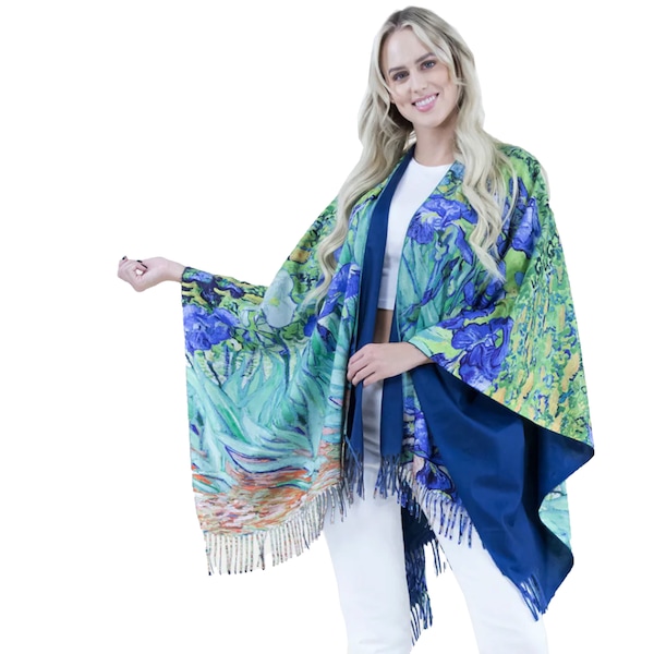 Ruana Wrap - Etsy