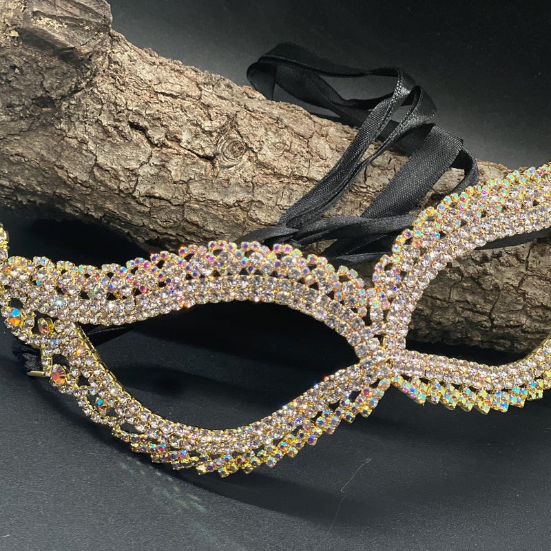 Crystal Mask - Etsy