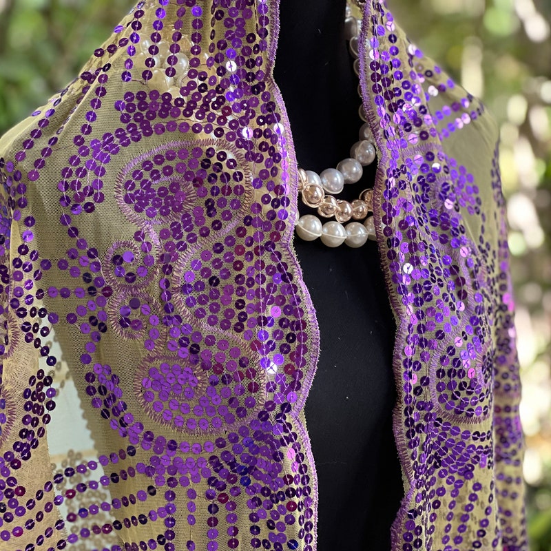 Lavender Shawl - Etsy