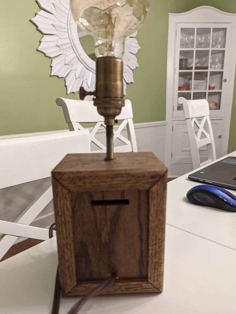 Vintage Post Office Box Lamp / Bank Combo - Etsy