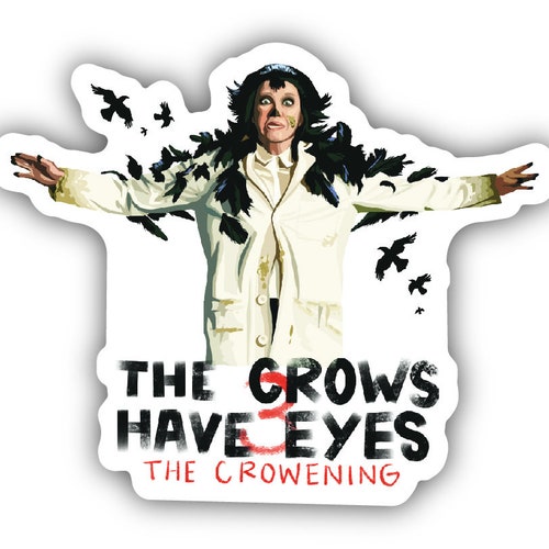 The Crows Have Eyes 3 Movie Poster version 1 Moira Rose | Etsy