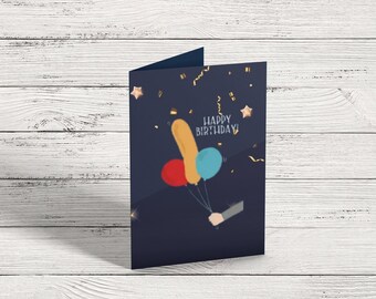 Funny 'no Birthday for You' Birthday Card Birthday - Etsy