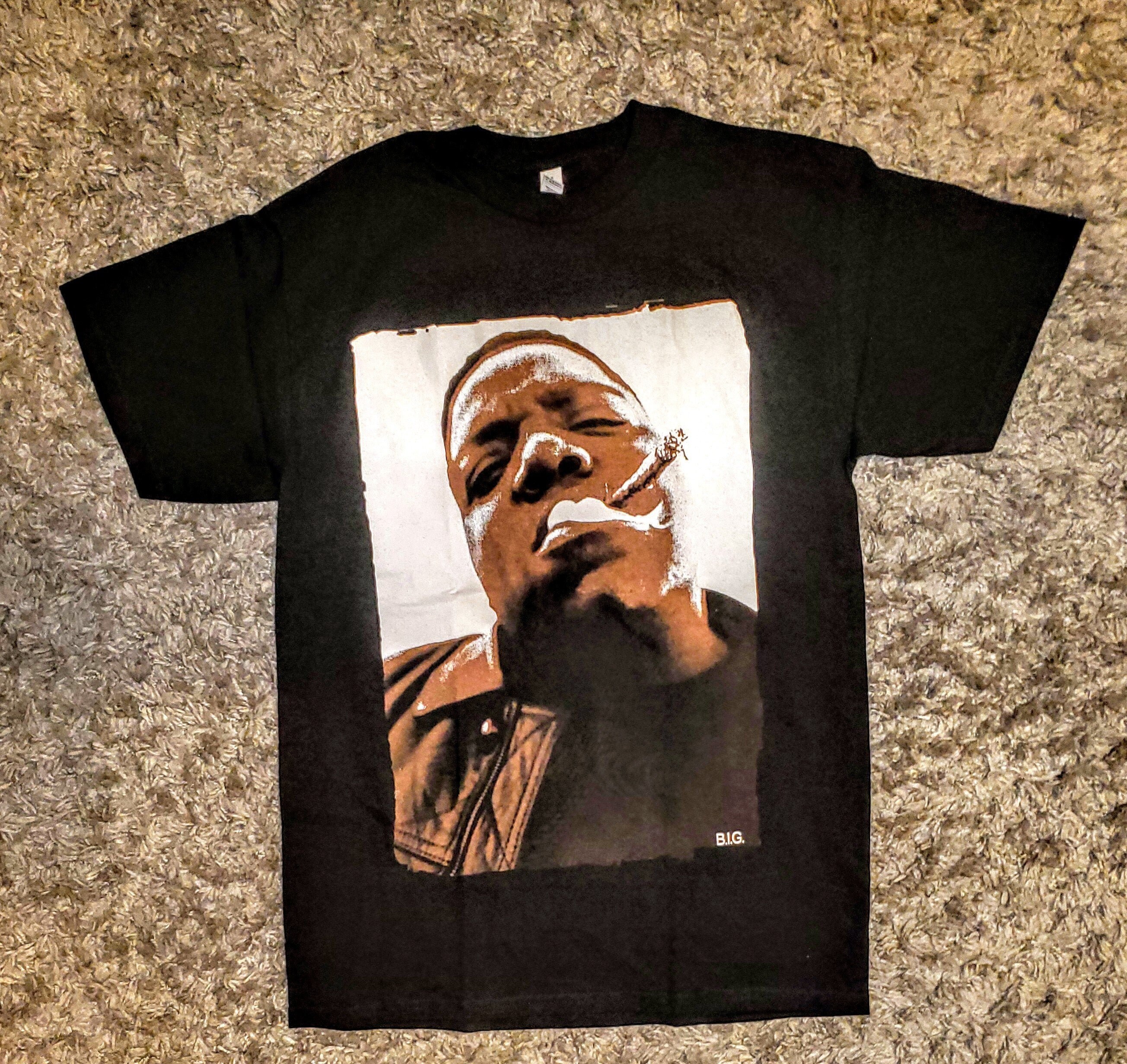 Biggie Smoking Blunt
