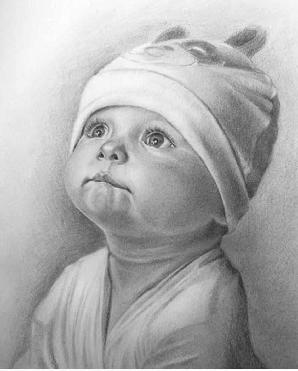 Psychic Drawing and Description of Your Future Child - Etsy