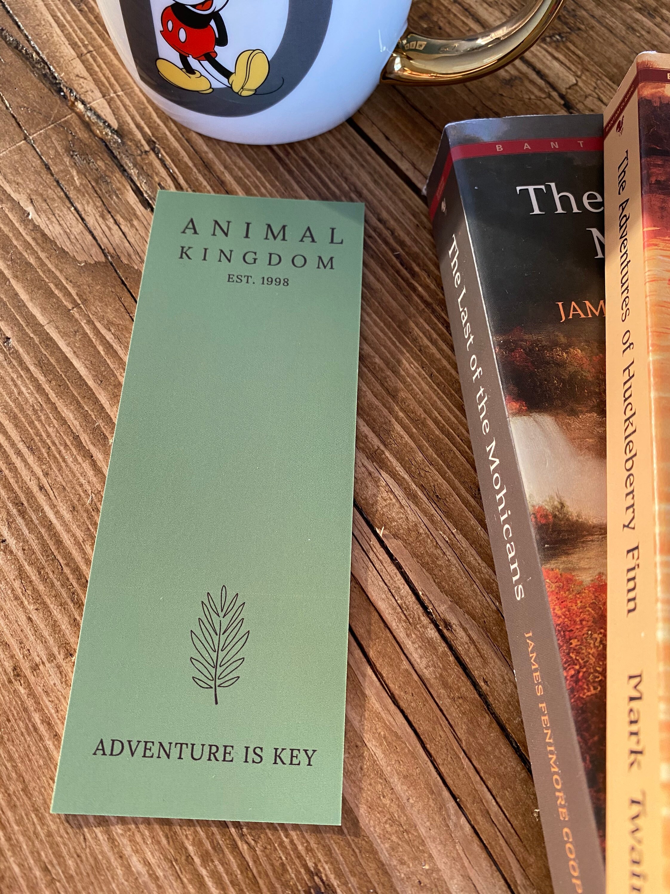 Walt Disney World Inspired Bookmarks Set X 4 Disney Parks Disney ...