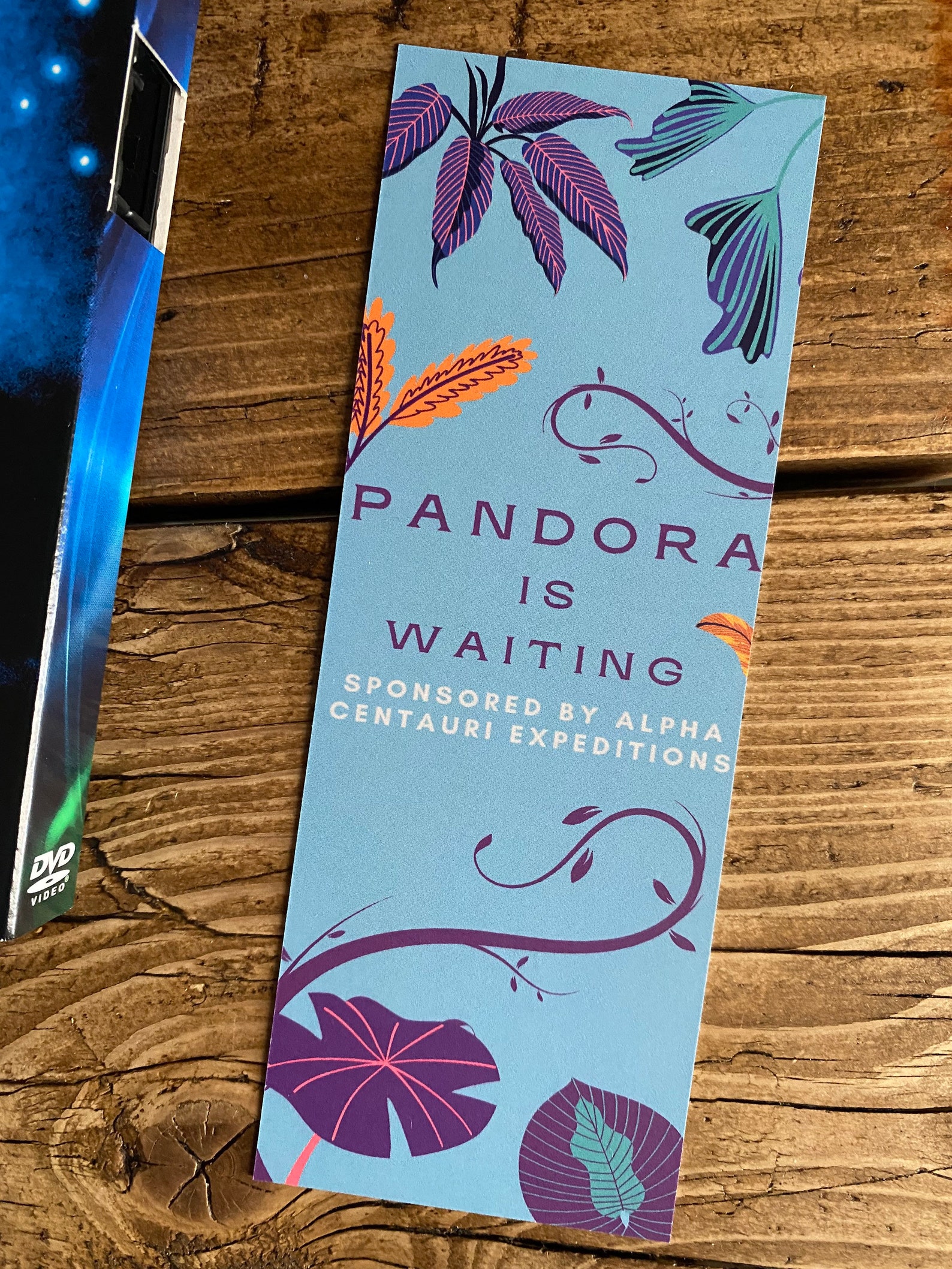Avatar Film Inspired Bookmark Pandora Ride & Theme Park - Etsy