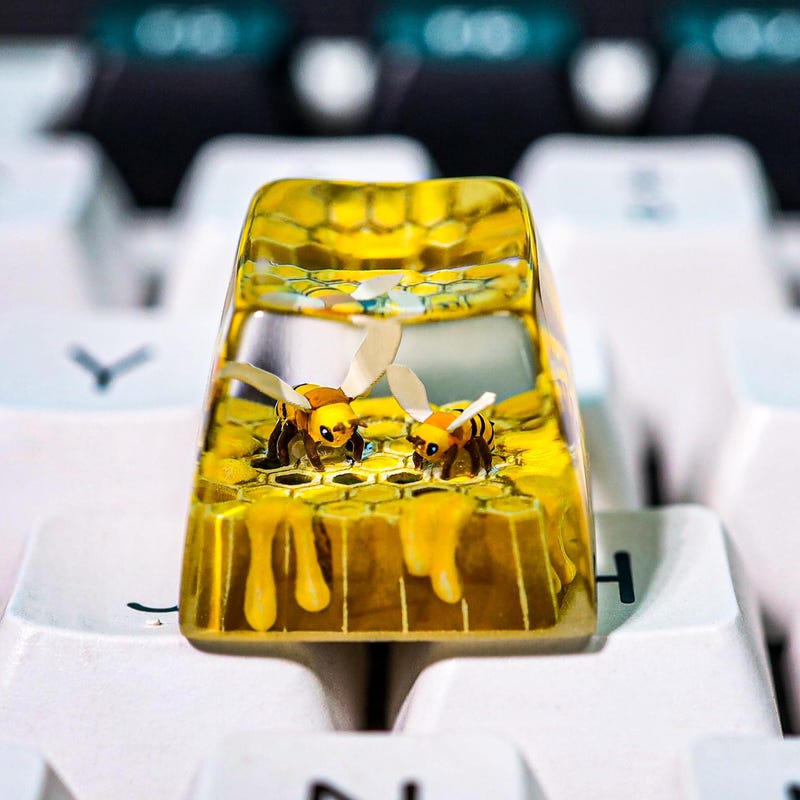 Honey Keyboard - Etsy