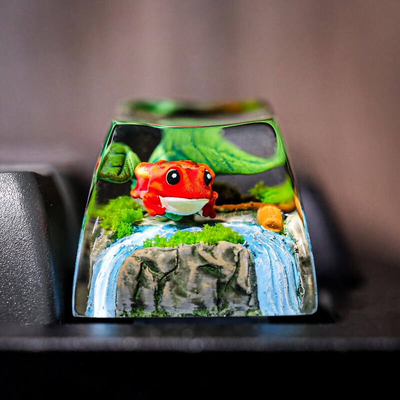 Mechanical Keyboard Frog - Etsy