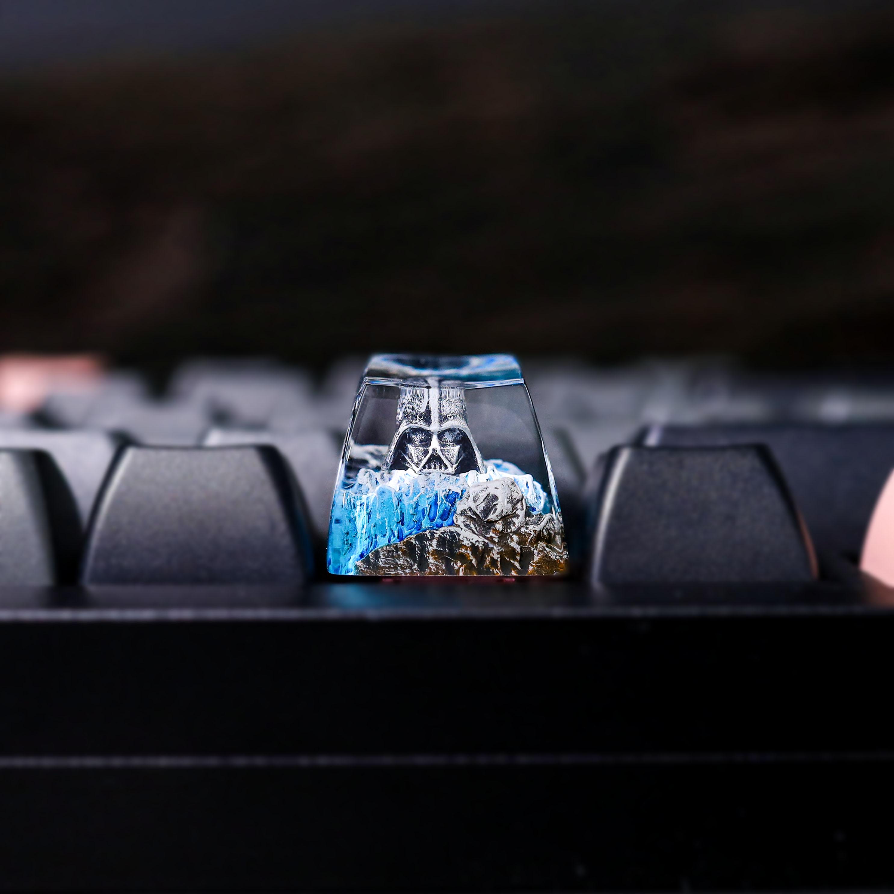 FLASH SALE! Darth Vader Artisan Keycap, Star Wars Keycaps for Custom ...