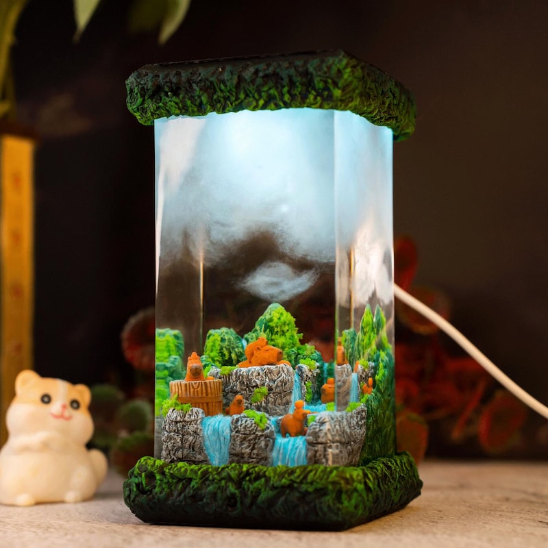 Capybara Lamp - Etsy