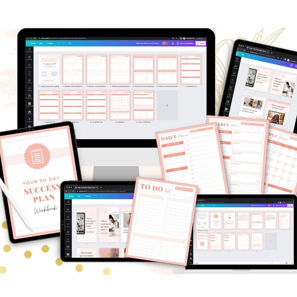 iPad Planner - Etsy