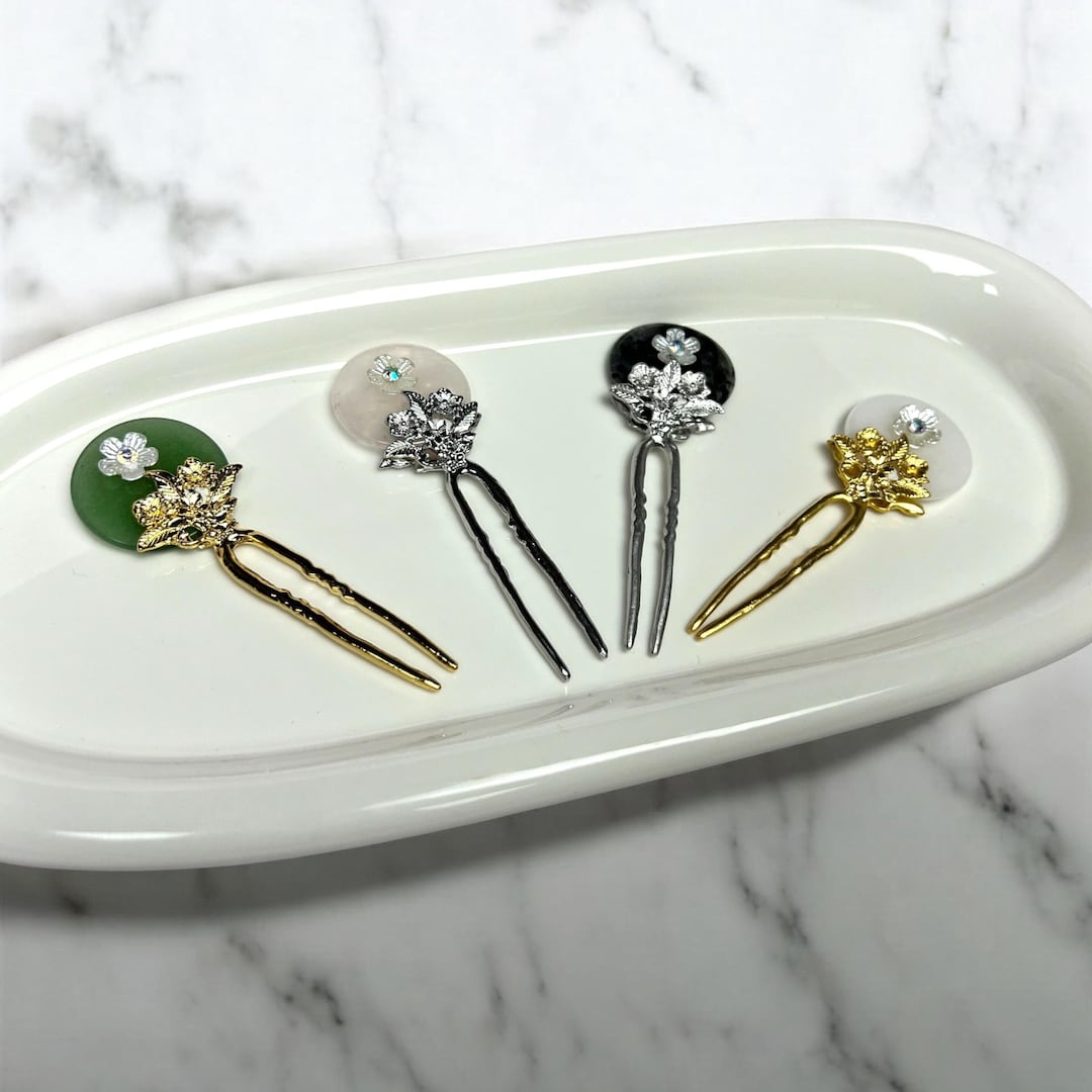 To the Moon Handcrafted Korean Binyeo | Traditional Hairpin With ...