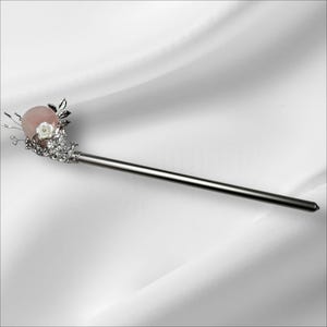 Little Star Handcrafted Korean Binyeo | Traditional Hairpin With Rose ...