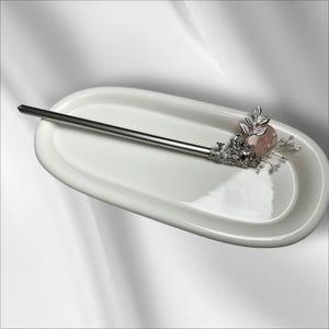 Little Star Handcrafted Korean Binyeo | Traditional Hairpin With Rose ...