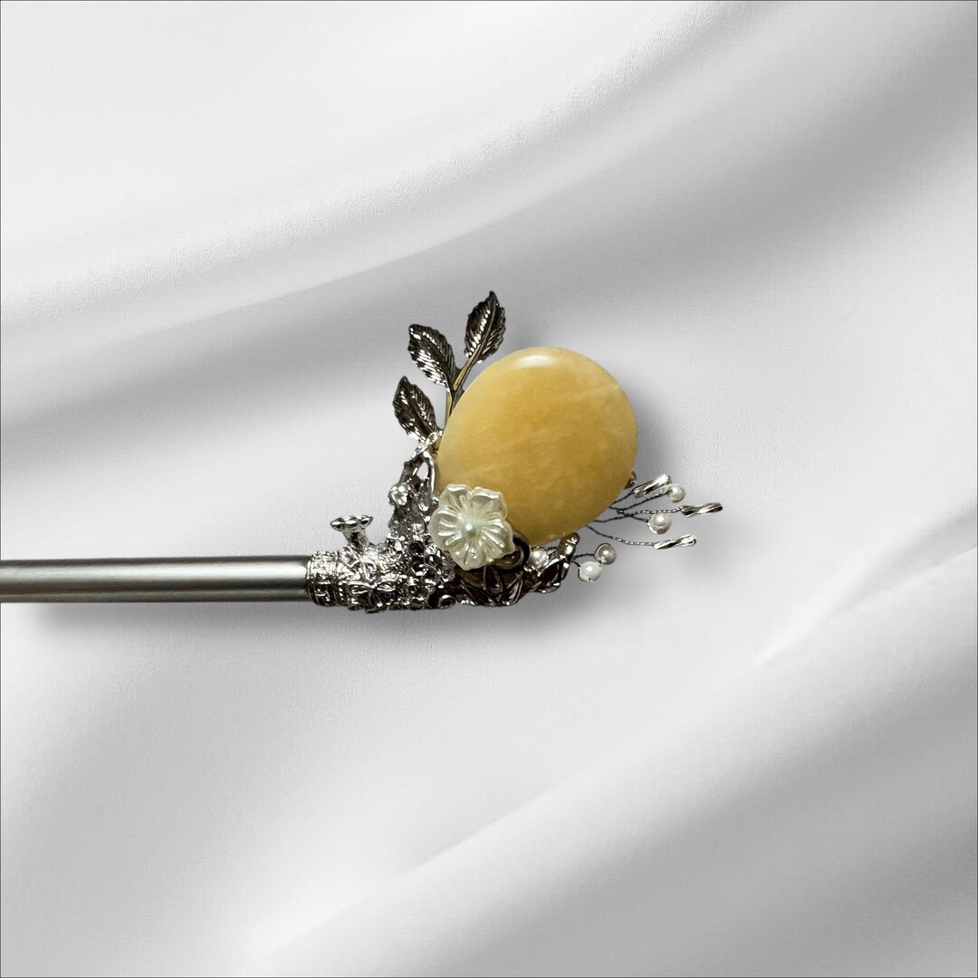 Little Star Handcrafted Korean Binyeo | Traditional Hairpin With ...