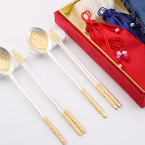 Korean Premium Spoon Set - Etsy