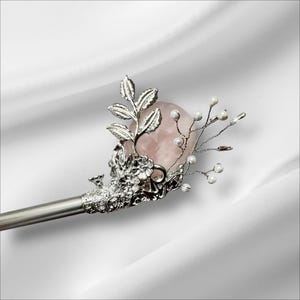 Little Star Handcrafted Korean Binyeo | Traditional Hairpin With Rose ...