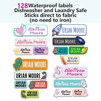 Mini Lost-and-found Stickers With Scan-to-call Feature Durable ...