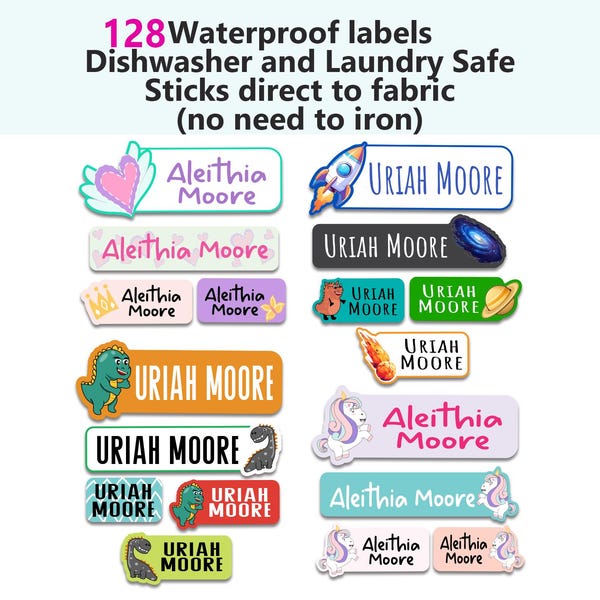 Mini Lost-and-found Stickers With Scan-to-call Feature Durable ...