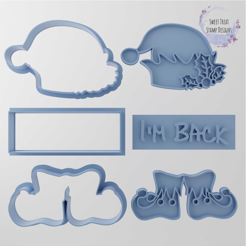 Personalised Elf Biscuit - Etsy UK