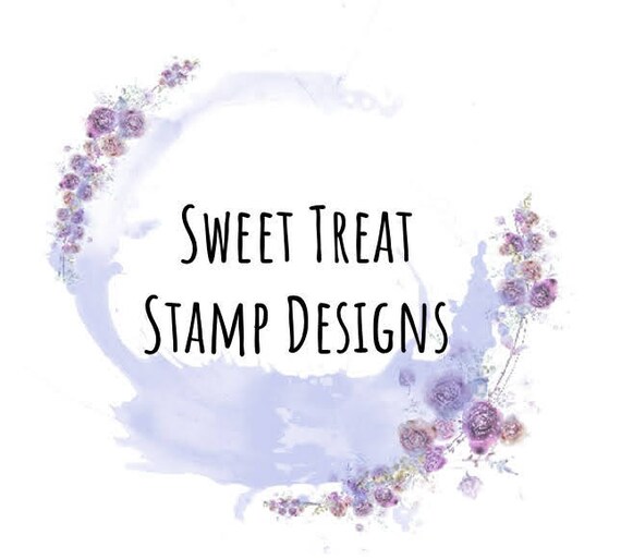 Custom Personalised Fondant Stamp - Etsy