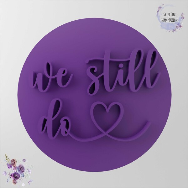We Do Cake Topper - Etsy UK