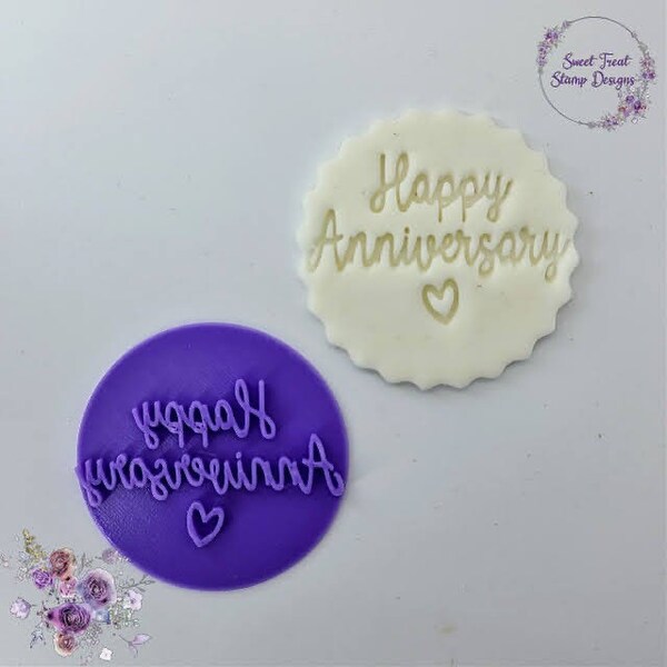 Anniversary Stamp - Etsy