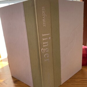 Linger - Altered Book Art - Etsy