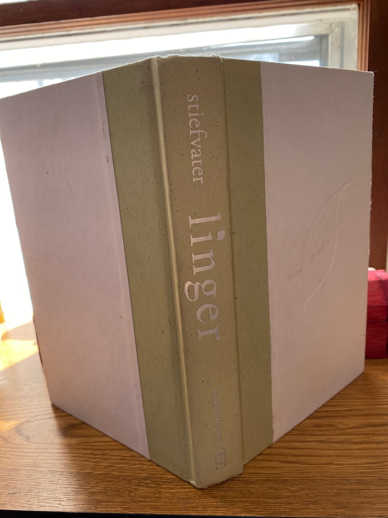 Linger - Altered Book Art - Etsy