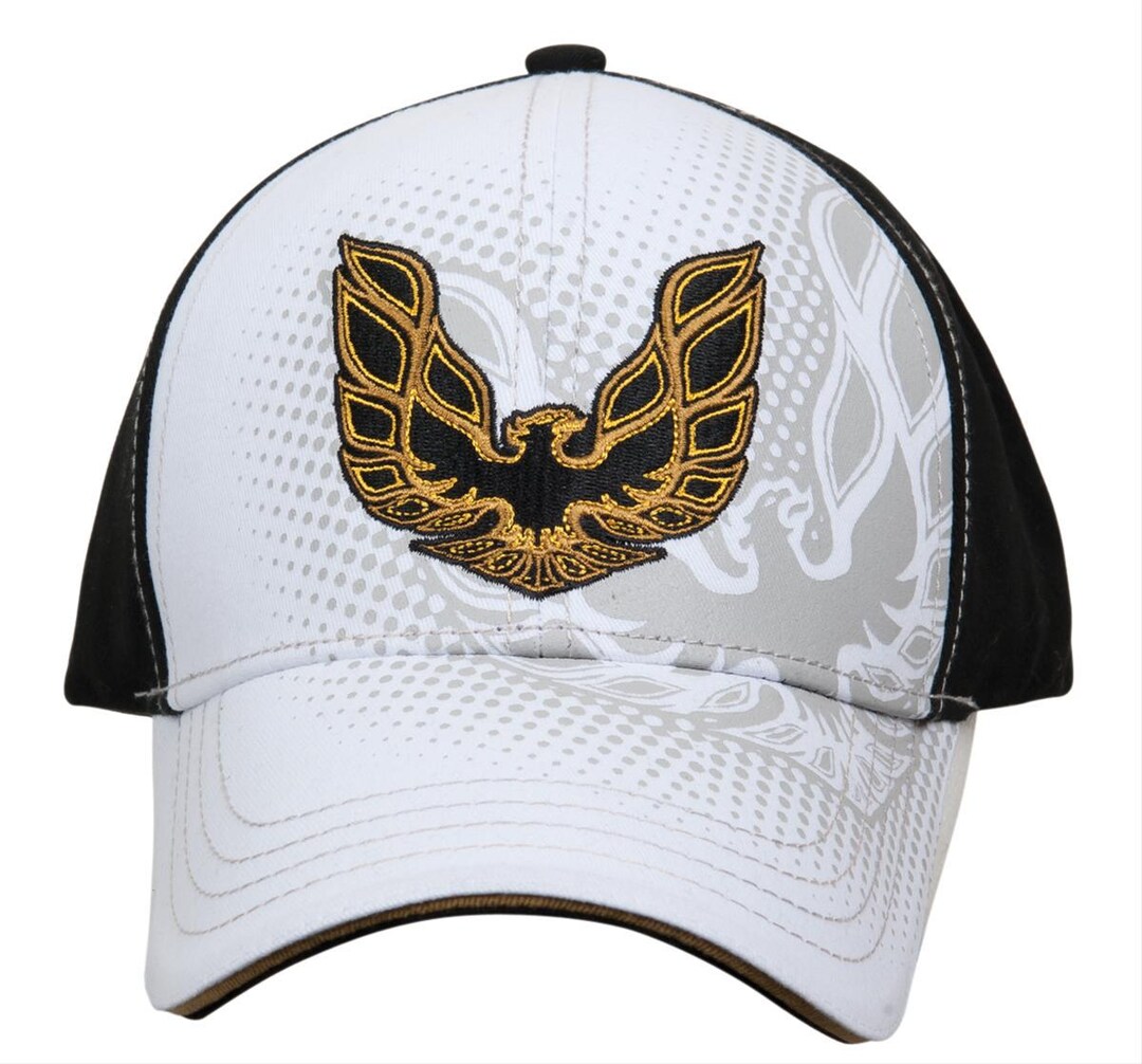 Discontinued Embroidered Pontiac Firebird Cap by Summit Racing - Etsy