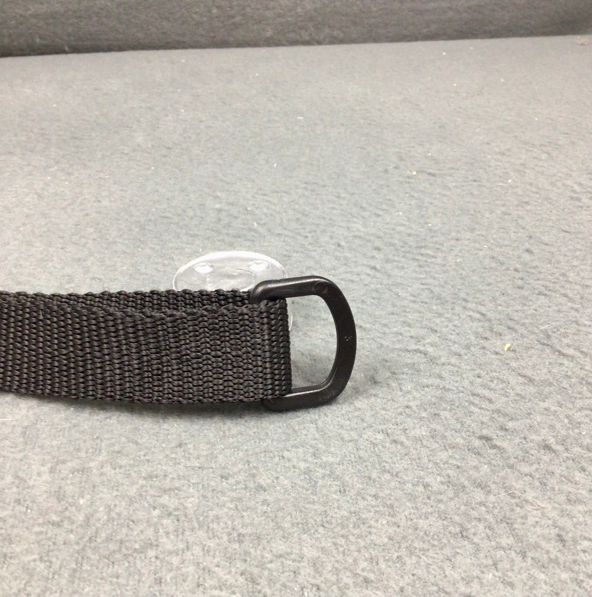 Black D Ring D Ring Buckle 1 Inch Strap Rings Purse Hardware Plastic D ...