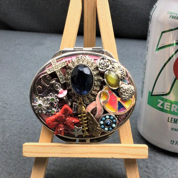 Bling Compact Mirror - Etsy