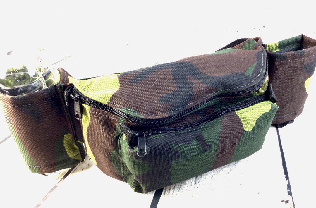Outdoor Camoflage Sports Belt Bag Hunting Bag Hands Free Bag Hiking Bag ...