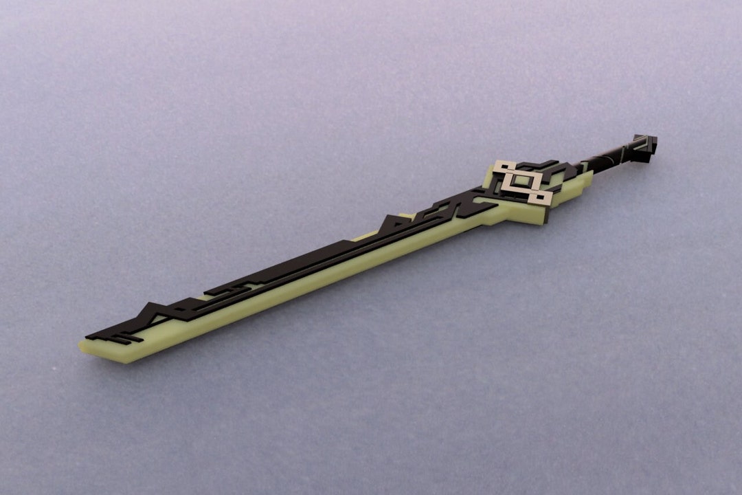 Summit Shaper - Genshin Impact Inspired Cosplay Prop - Etsy