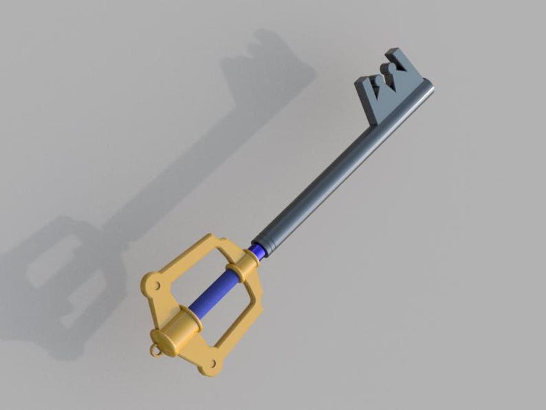 Kingdom Key Cosplay Prop - Kingdom Hearts - Etsy