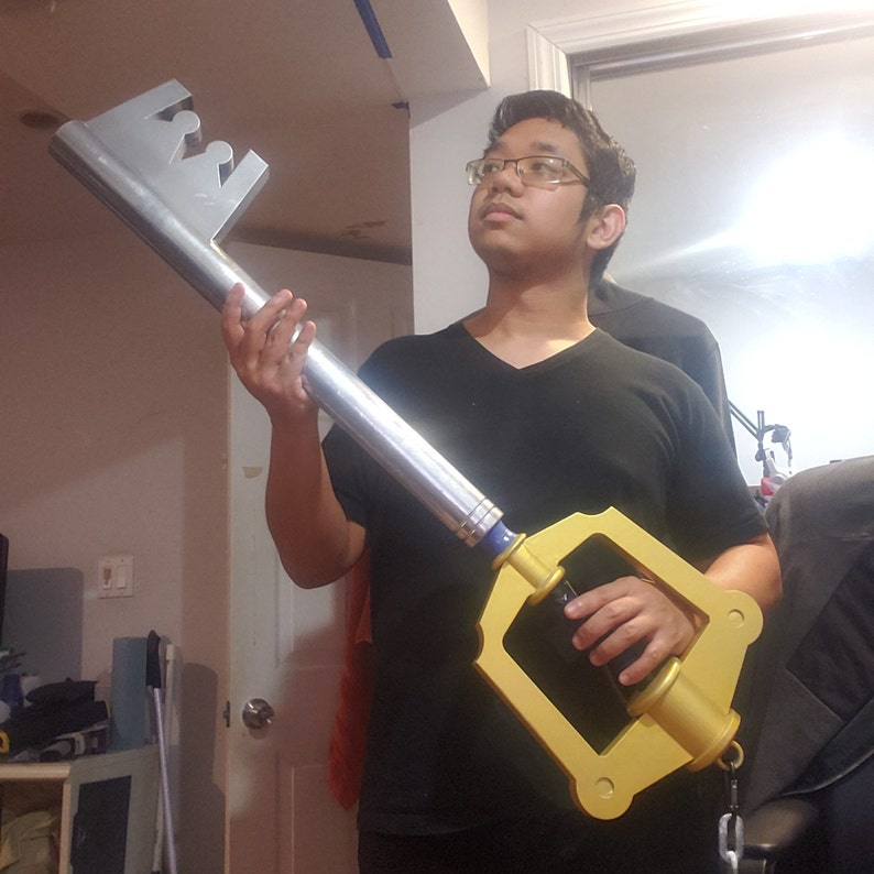 Kingdom Key Cosplay Prop - Kingdom Hearts - Etsy