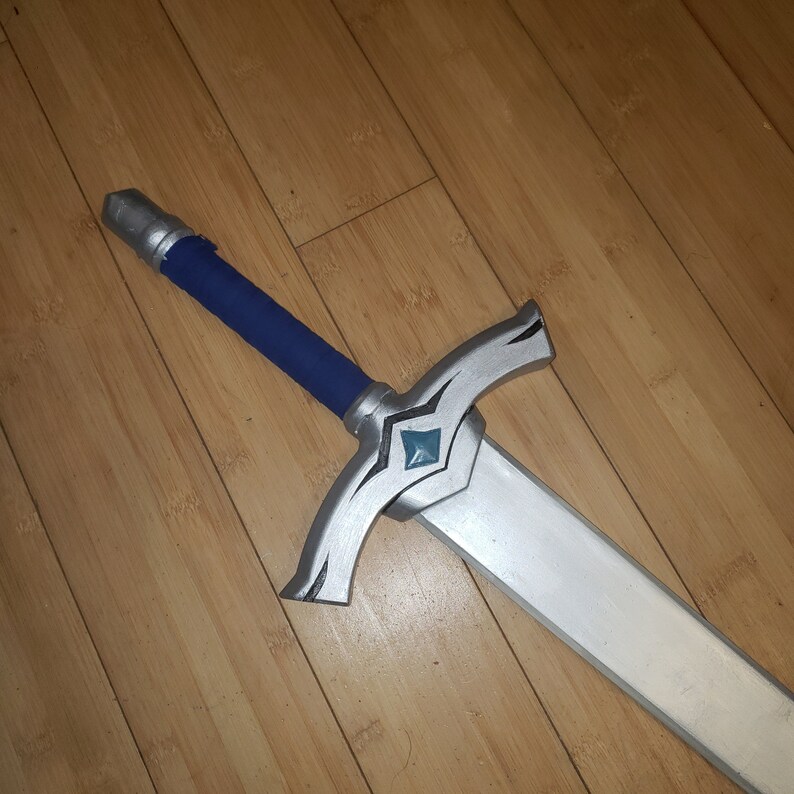 Dull Blade - Genshin Impact Prop/ Prop Kit - Etsy