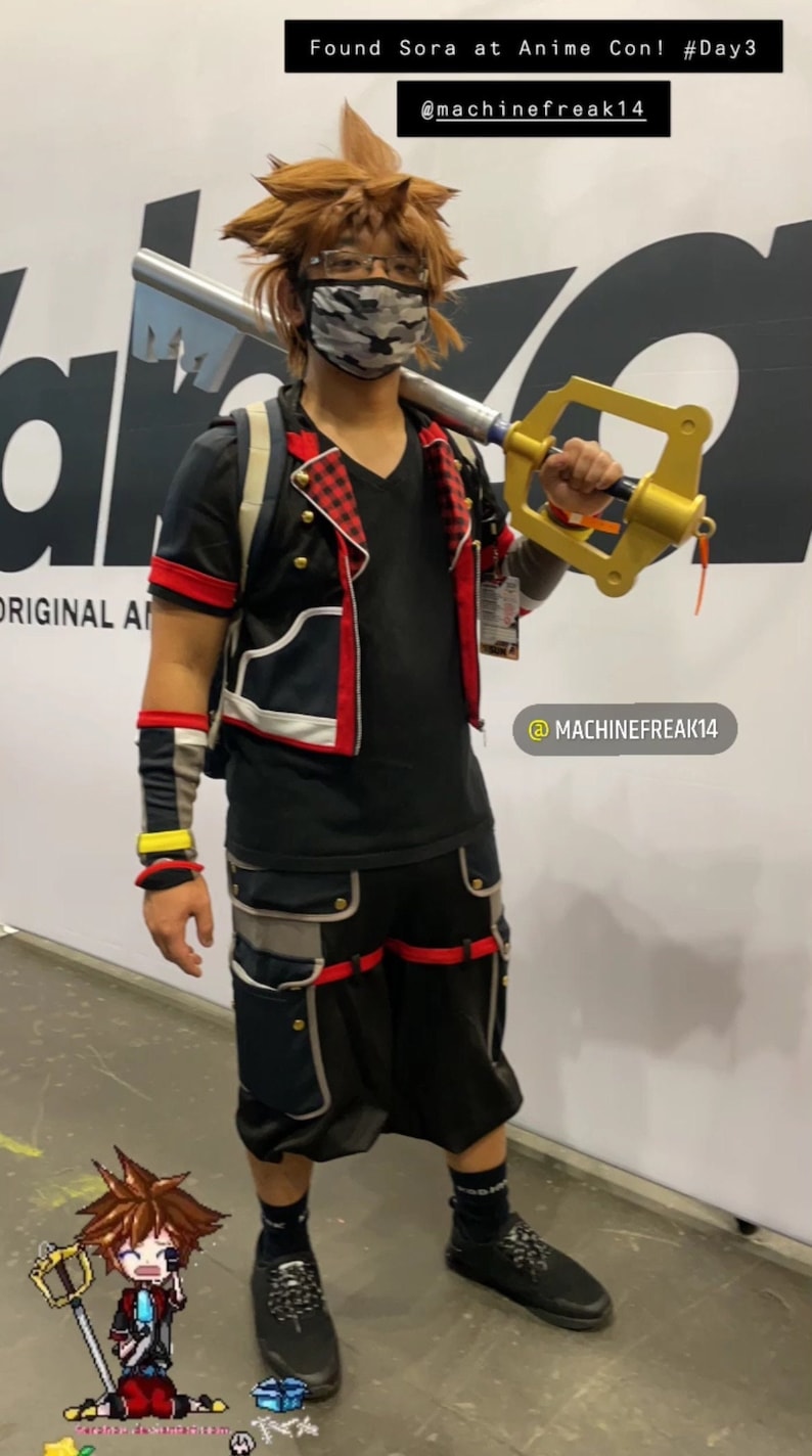 Kingdom Key Cosplay Prop - Kingdom Hearts - Etsy