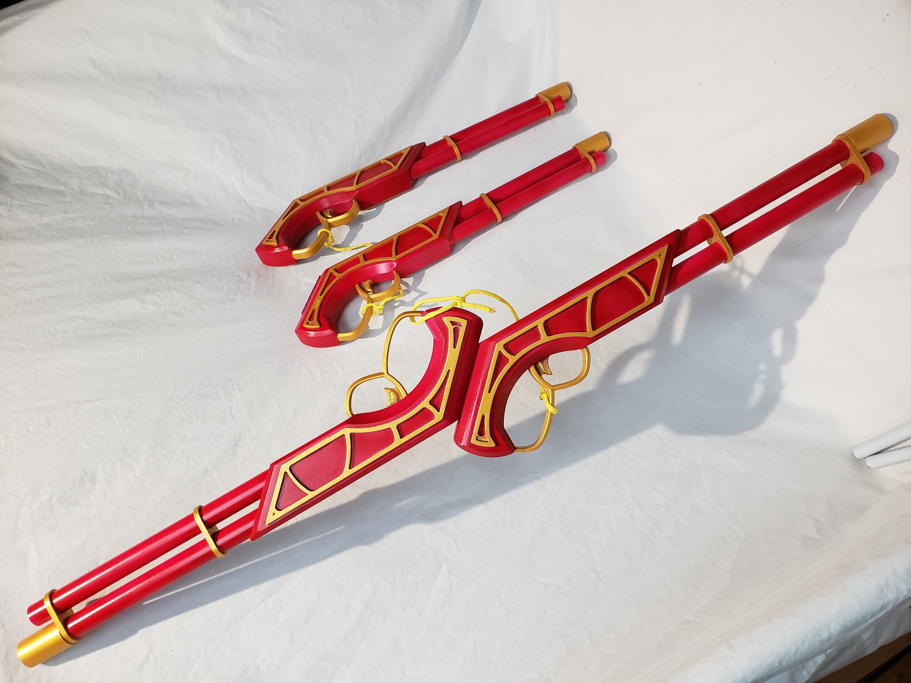 Ruyi Bang and Jingu Bang RWBY Prop - Etsy